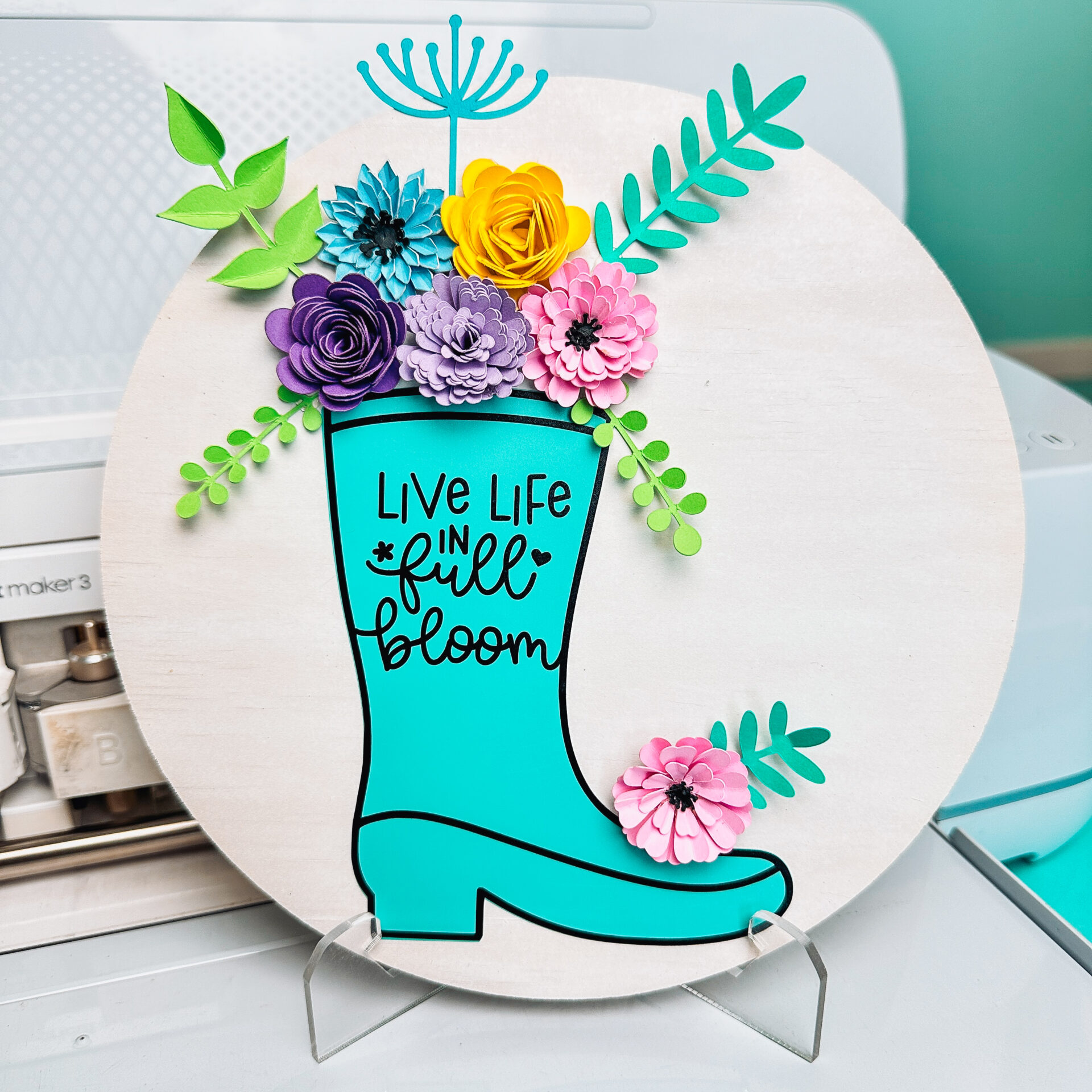DIY Waterproof Stickers Crystal s Cricut Craft Club DIY Waterproof Stickers Crystal s Cricut Craft Club